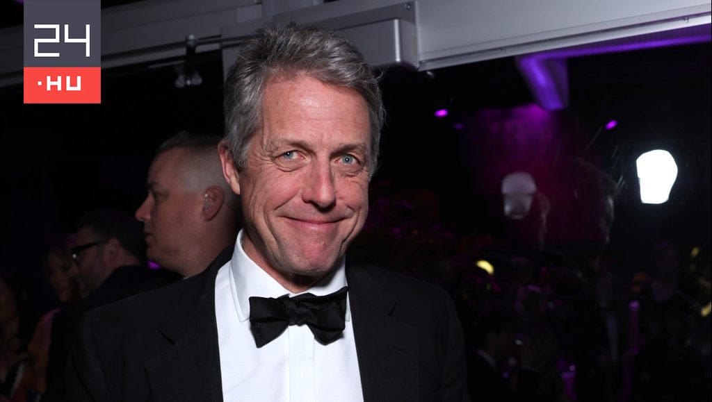 Hugh Grant látványosan unta magát, miközben interjút adott Ashley ...