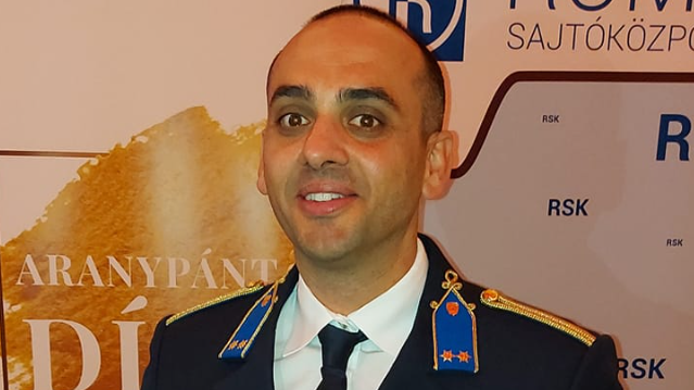 Kovács Richárd lett az év hétköznapi roma hőse | 24.hu