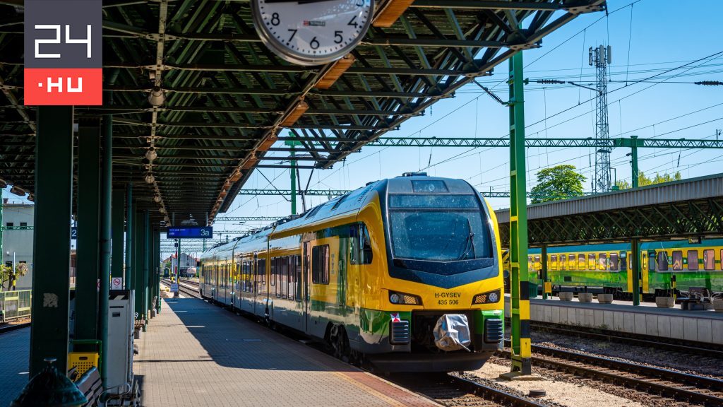 Fontos változás jön a GYSEV-nél az utasok számára | 24.hu