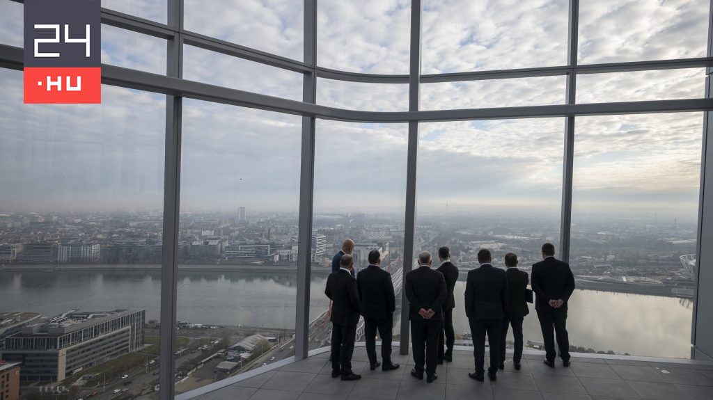 Péntektől látogatható a 120 méteres MOL-torony, közzétették a jegyárat ...