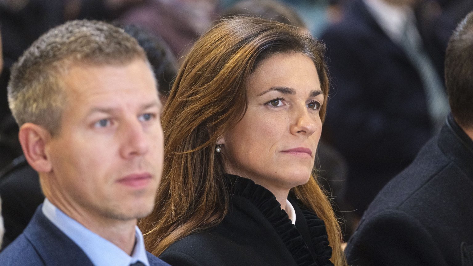 Kiderült, kivel jár Varga Judit férje | 24.hu