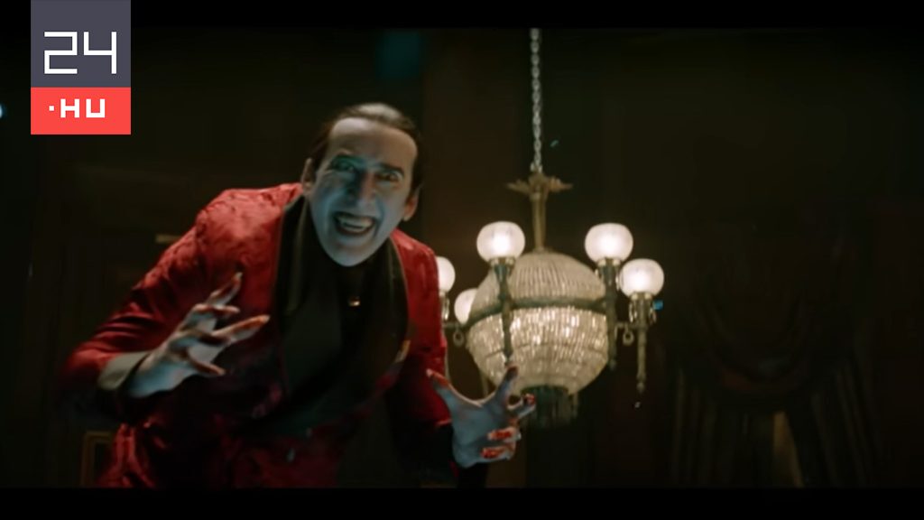 Nicolas Cage még fogait is beáldozta, hogy elég hiteles Drakula gróf ...