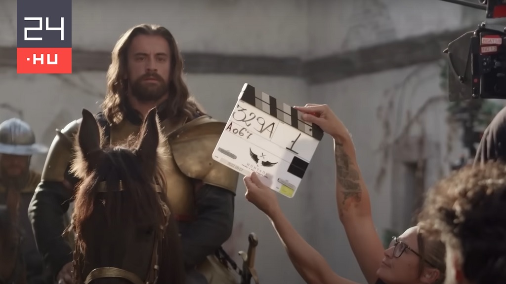 Itt a 10,5 milliárdból készülő Hunyadi-sorozat első előzetese | 24.hu