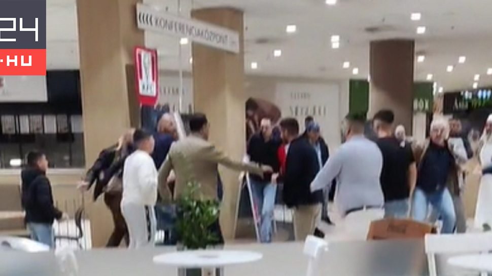 Előkerült egy videó a Lurdy Házban kitört tömegverekedésről | 24.hu
