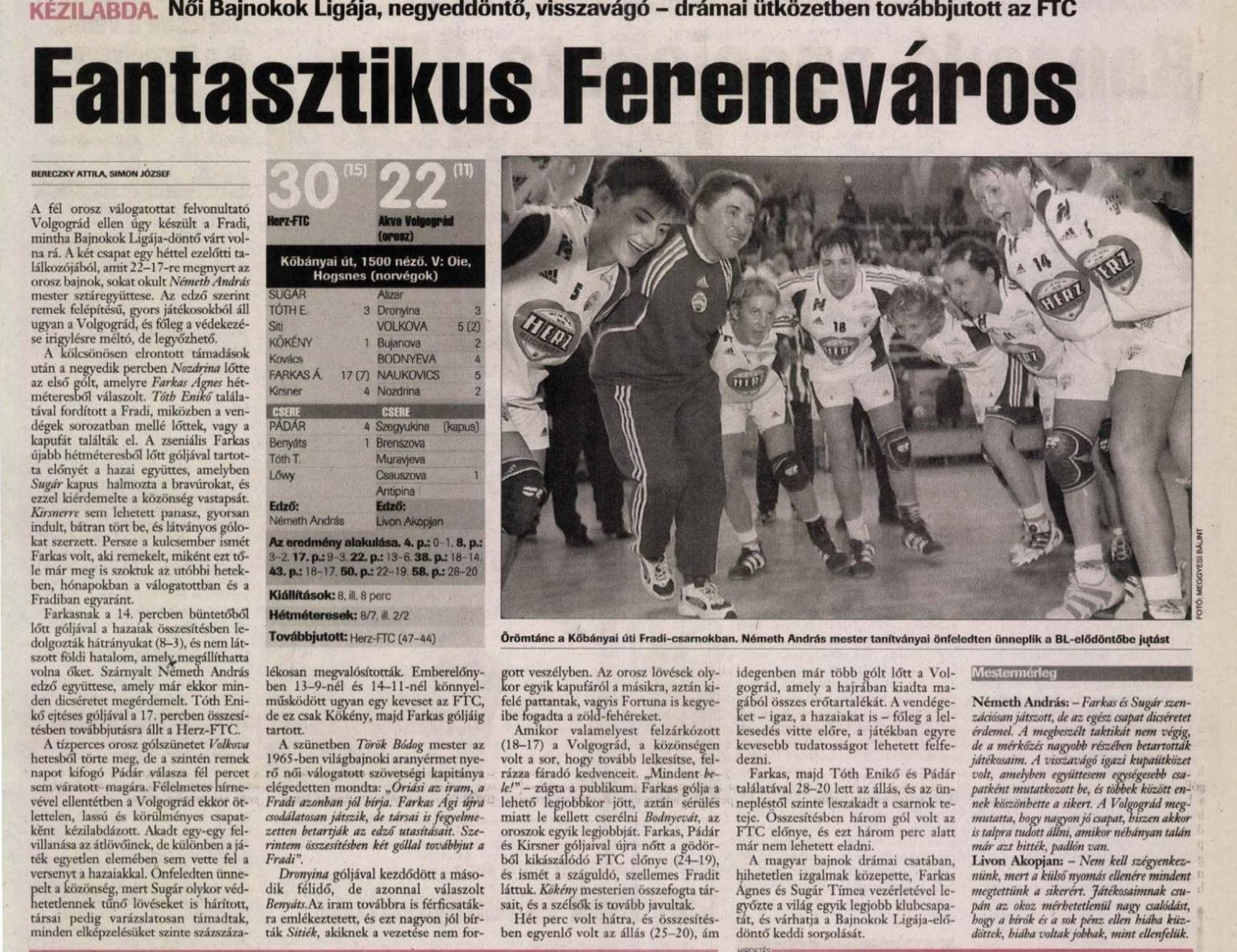 "Én nem ülök fel egy hullámra, inkább azon dolgozom, hogy hullámot ...