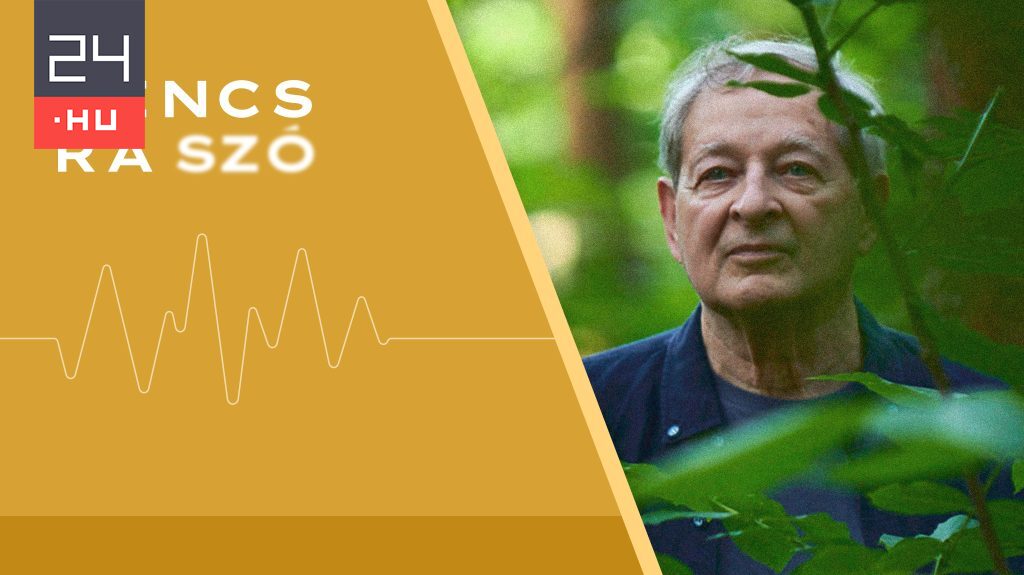 Nádas Péter: A gyászbeszéd egy szerelmi vallomás | 24.hu