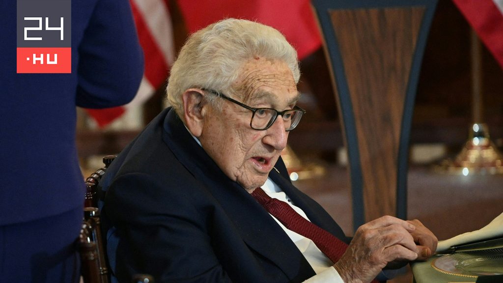 100. születésnapját ünnepli Henry Kissinger volt amerikai ...
