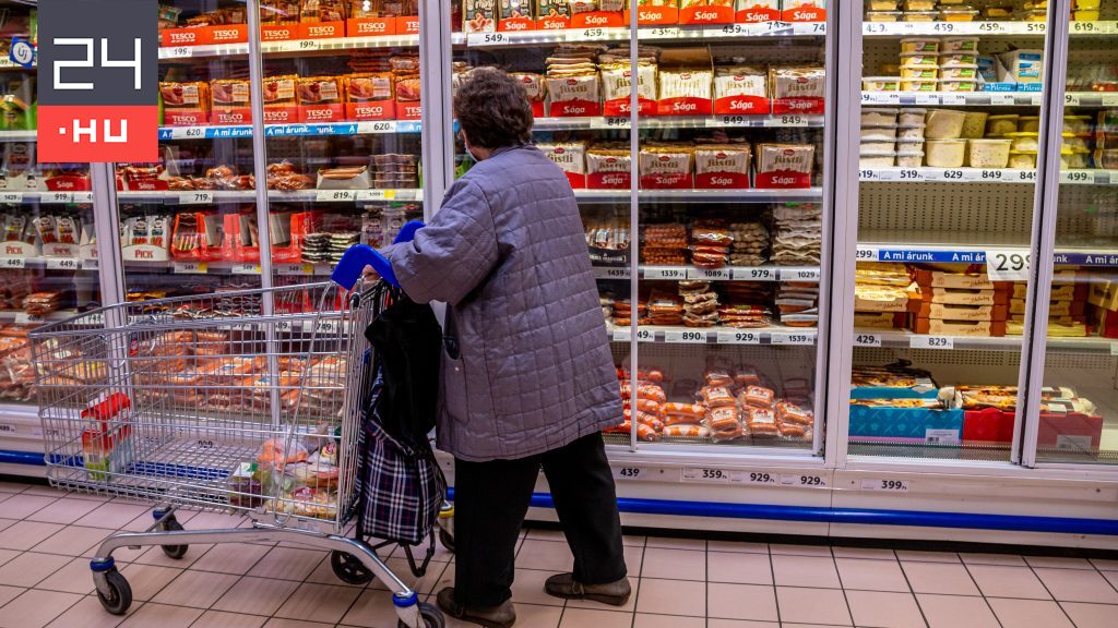 Szorul vissza a boltok polcain a magyar élelmiszer | 24.hu