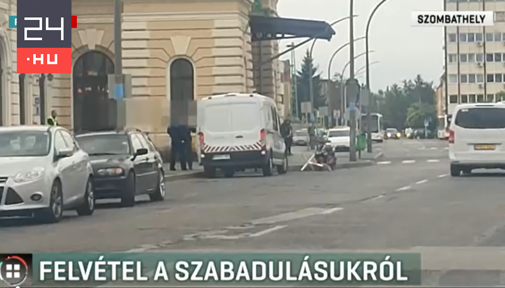 Az RTL rejtett kamerával rögzítette, amint a BV szabadon enged öt embercsempészt Szombathelyen ...