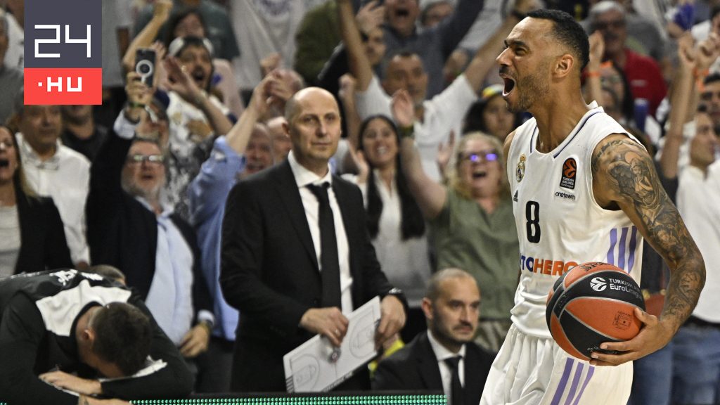 Hanga Ádám és a Real Madrid csúcsra jutott az Euroligában | 24.hu
