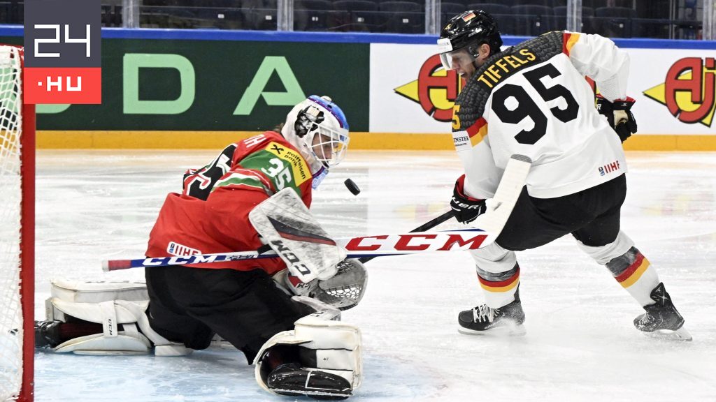 Hoki-vb: másodpercek alatt szálltak el a magyar esélyek Németország ...