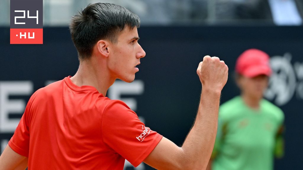 A szezon legnagyobb szenzációja, Marozsán Fábián legyőzte Alcarazt | 24.hu