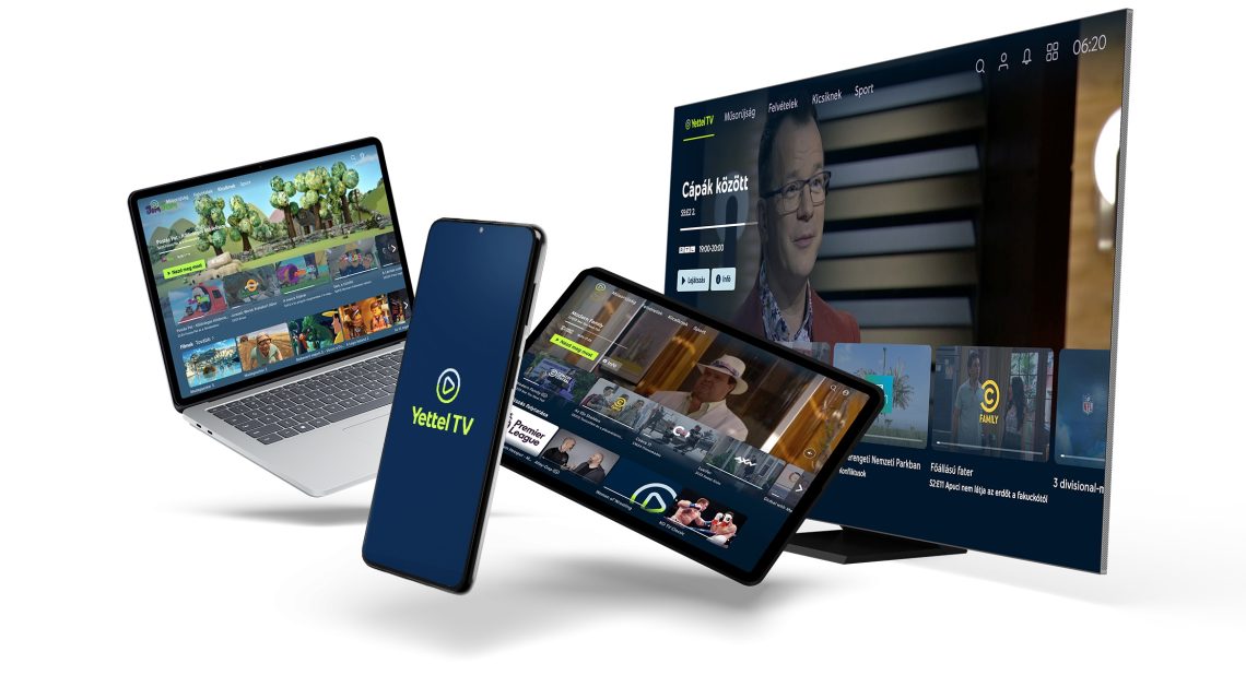 Elindult a Yettel TV | 24.hu