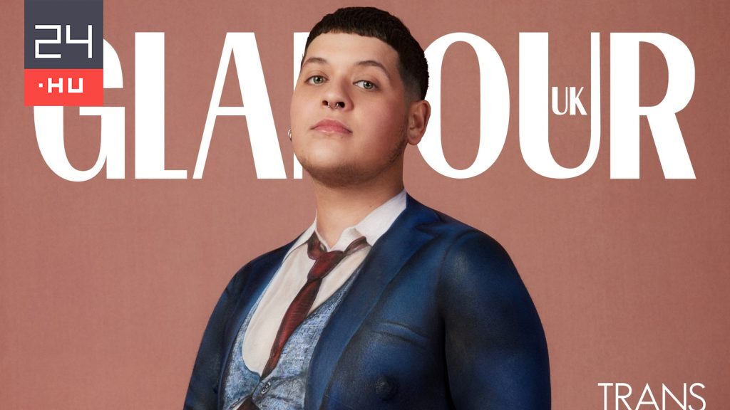 Terhes transznemű férfi szerepel a brit Glamour címlapján | 24.hu