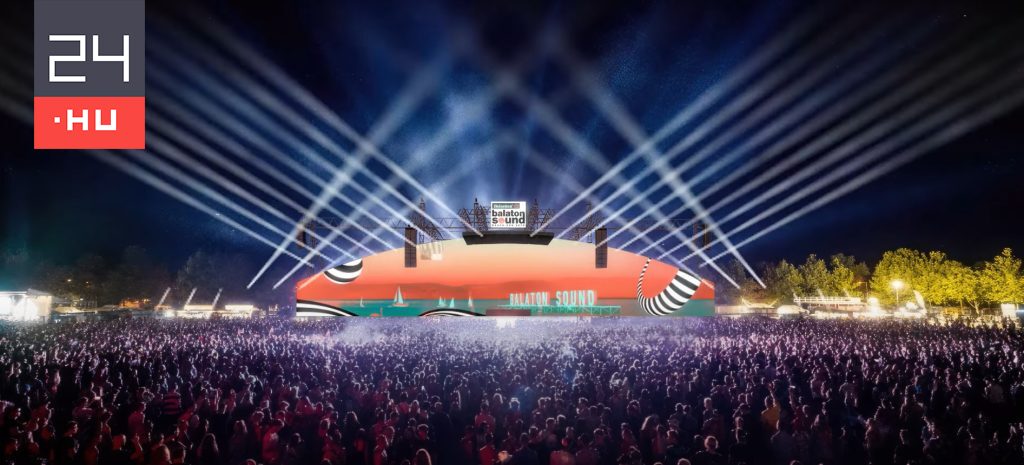 Óriási LED-fal és kaszinó is lesz idén a Balaton Soundon | 24.hu