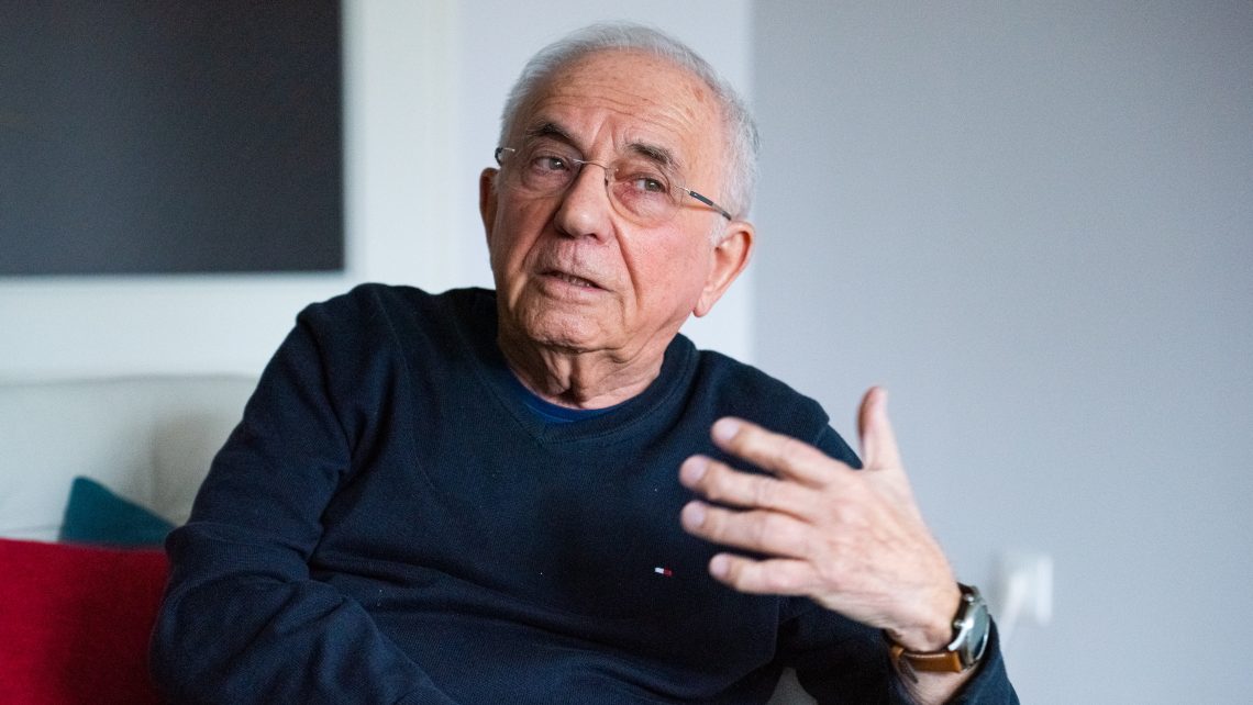 A 90 éves Vitray Tamás új műsort indít | 24.hu