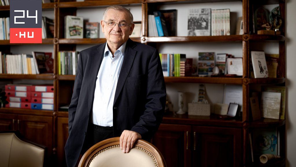 Lezsák Sándor: Hadüzenet nélküli háborúban élünk | 24.hu