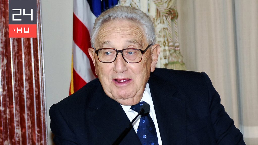 Diplomáciai zseni vagy erkölcstelen cselszövő a 100 éves Kissinger? | 24.hu
