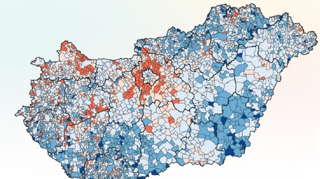 Elnéptelenedő Békés, népességrobbanás Győr mellett: így alakult 10 év ...