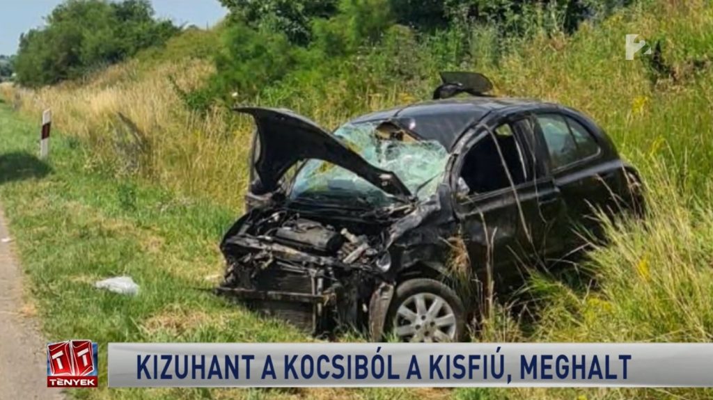Meghalt egy hétéves fiú az M1-esen történt balesetben | 24.hu