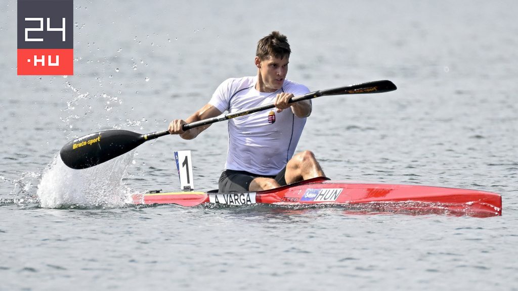 A kajakos Varga Ádám a rajtnál kilőtt és meg sem állt az Eb-aranyig | 24.hu