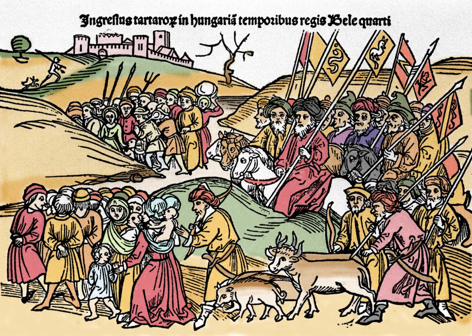 Tatárjárás: minden leírt szörnyűség igaz | 24.hu