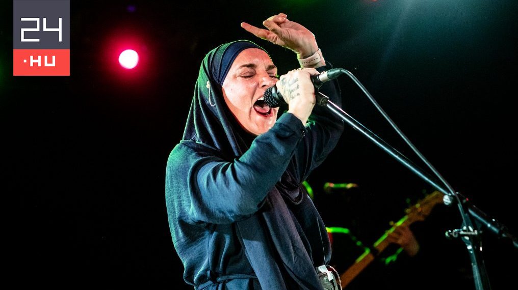 Meghalt Sinéad O'Connor | 24.hu