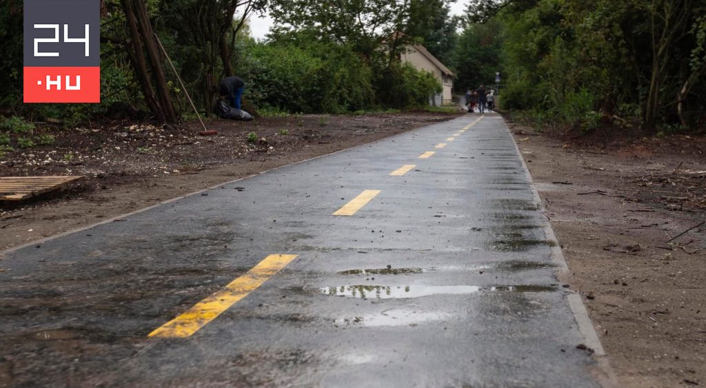 Olyan hullámos lett a tatabányai bicikliút, hogy nem ment át a műszaki ...