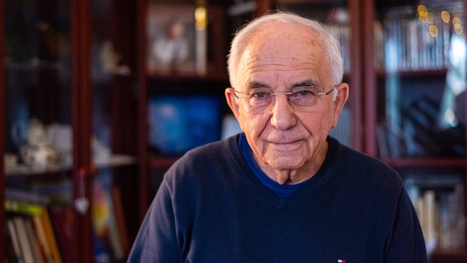 Vitray Tamás a párkapcsolatáról: Más érzelmek ezek, egy idős ember ...