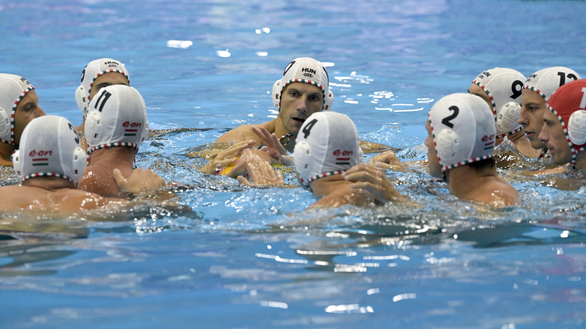 A második félidőben felőrölte Japánt a pólóválogatott a vb-nyitányon ...