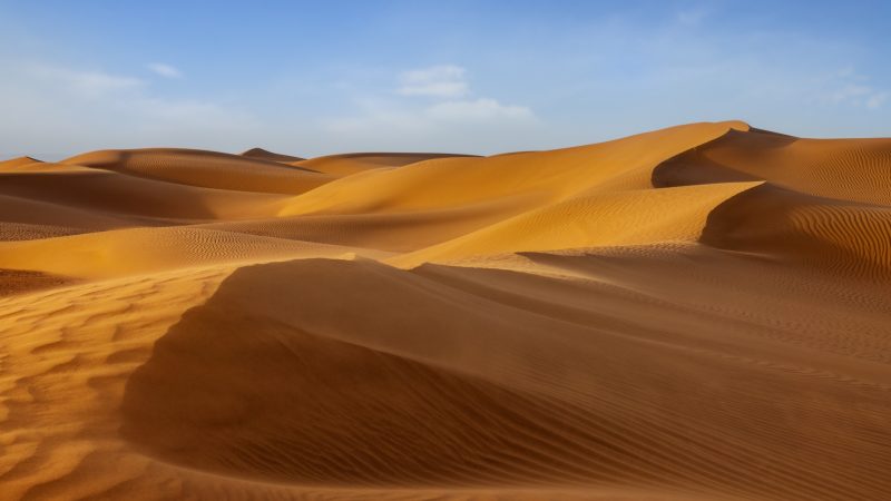 Mi lapul a sivatagok homokja alatt? | 24.hu