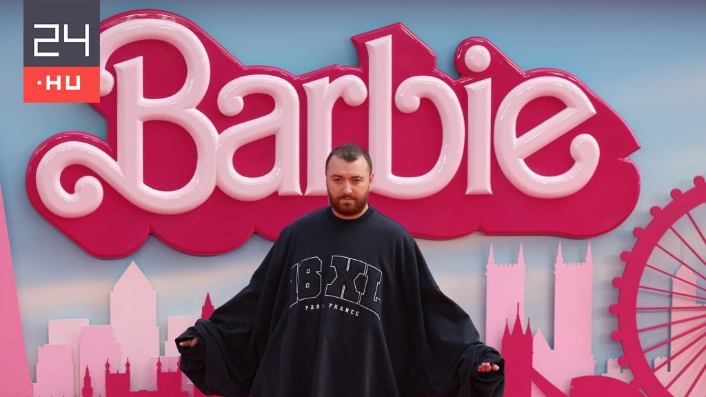 Sam Smith Barbie-premieres szettjében semmi Barbie-s és semmi Sam ...