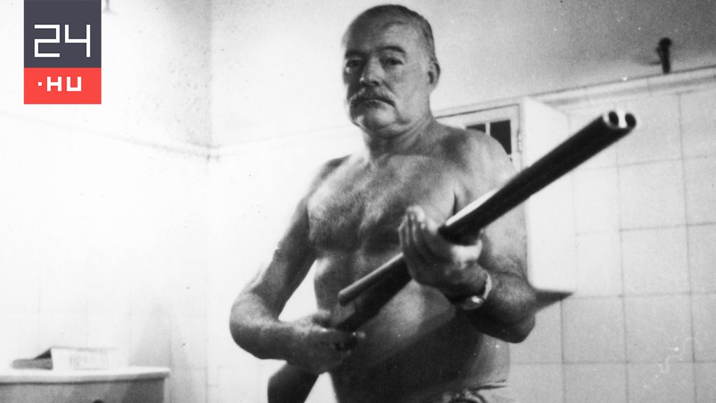 Két világháborút és két repülőgép-balesetet is túlélt Hemingway | 24.hu