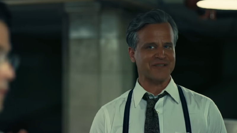 Haumann Máté is részt vett az Oppenheimer londoni premierjén | 24.hu