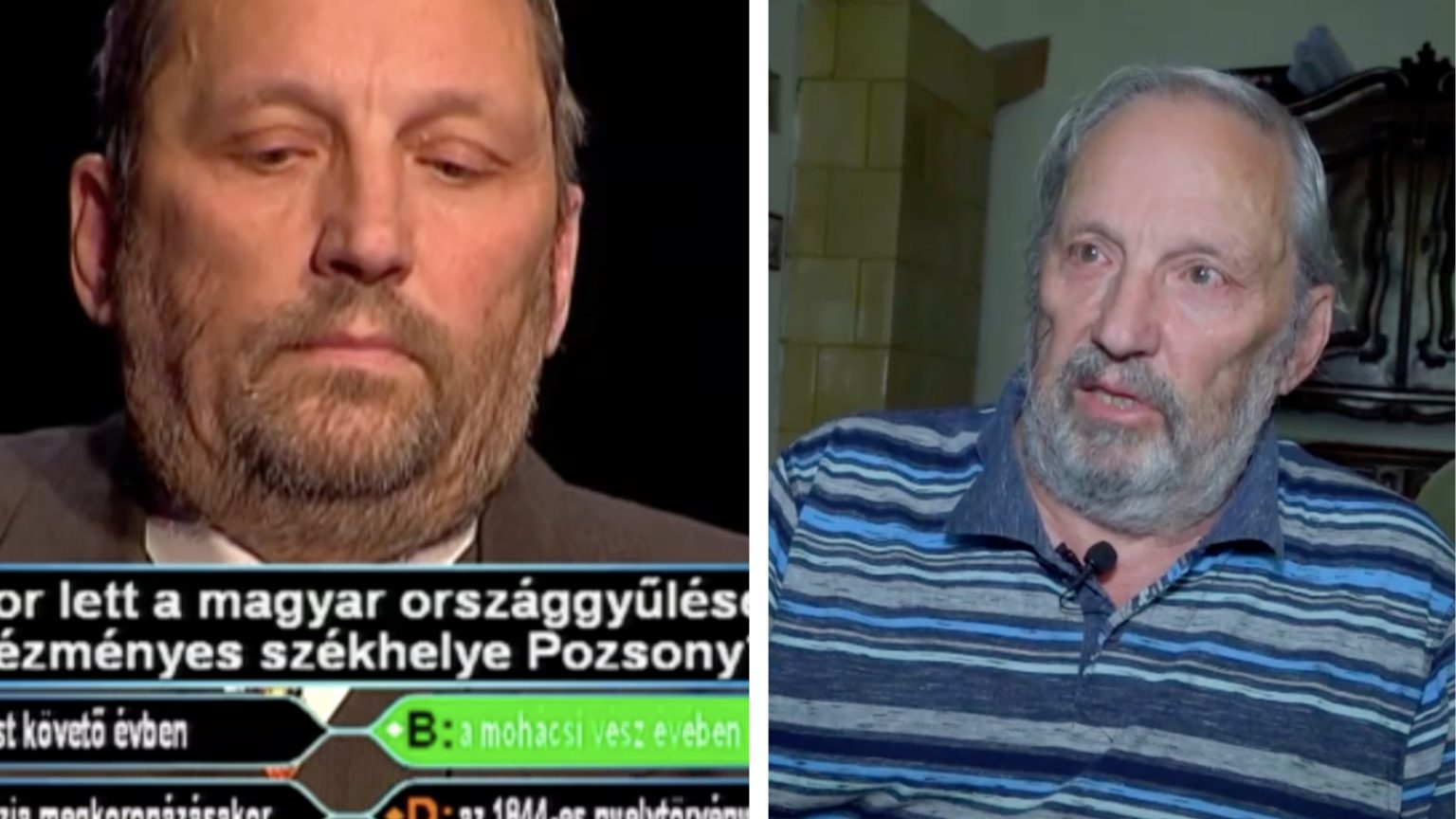 Elvitte a Legyen Ön is milliomos! fődíját, később a pénzügyi válság ...
