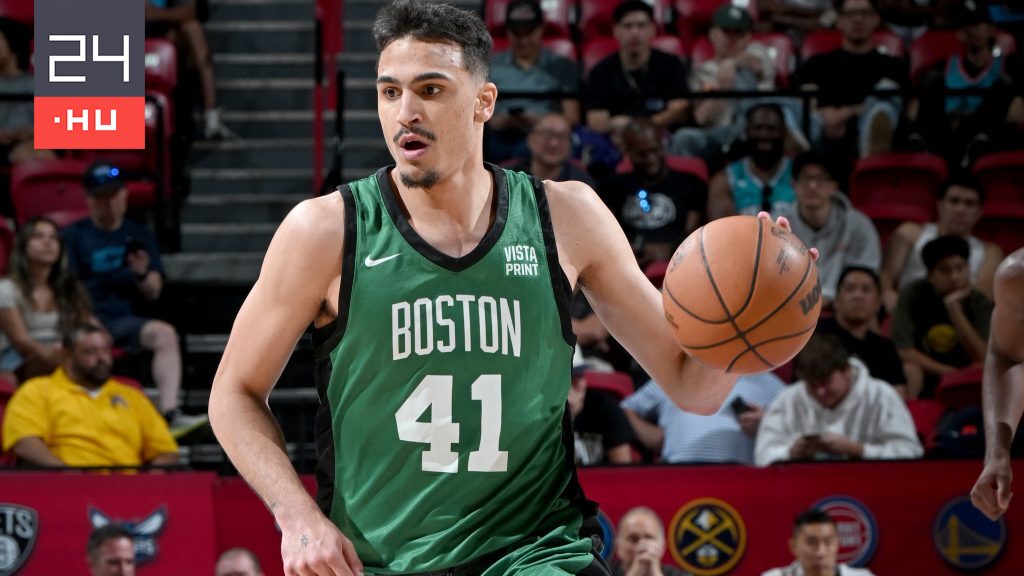 Magyar kosaras remekelt a Boston Celticsben | 24.hu