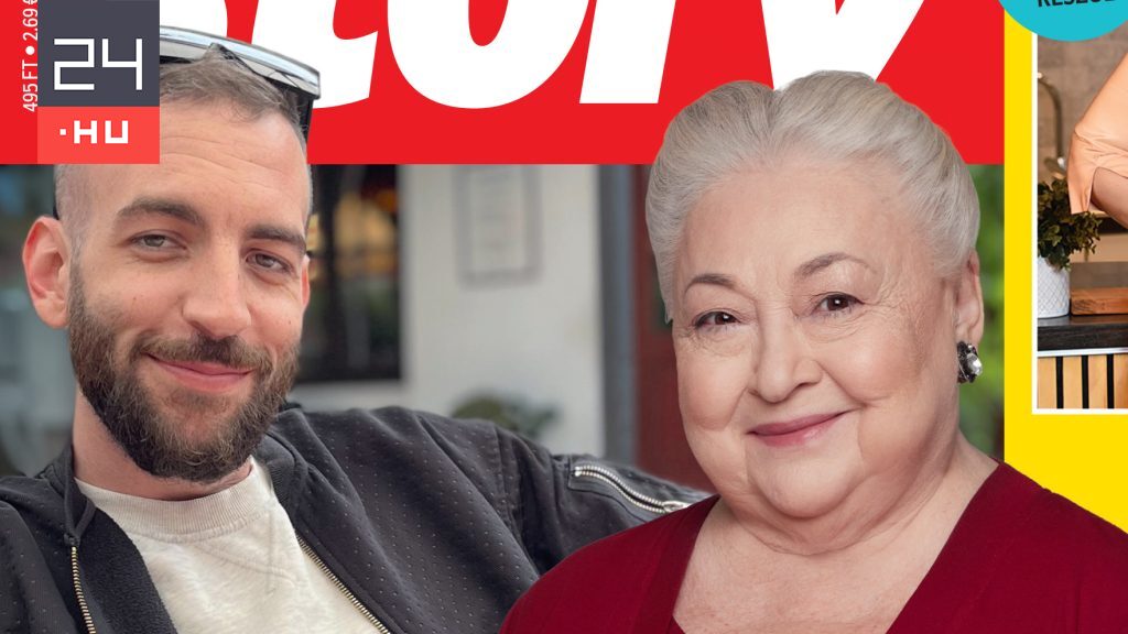 Molnár Piroska: Ez a harmincéves fiatalember visszaadta a fiatalságomat ...