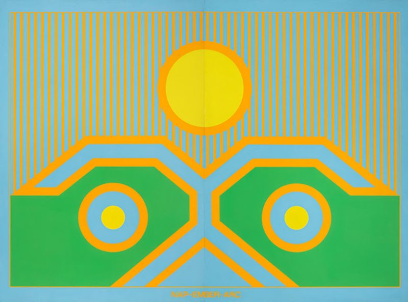 A londoni Tate Modernben állították ki Bak Imre festményét | 24.hu