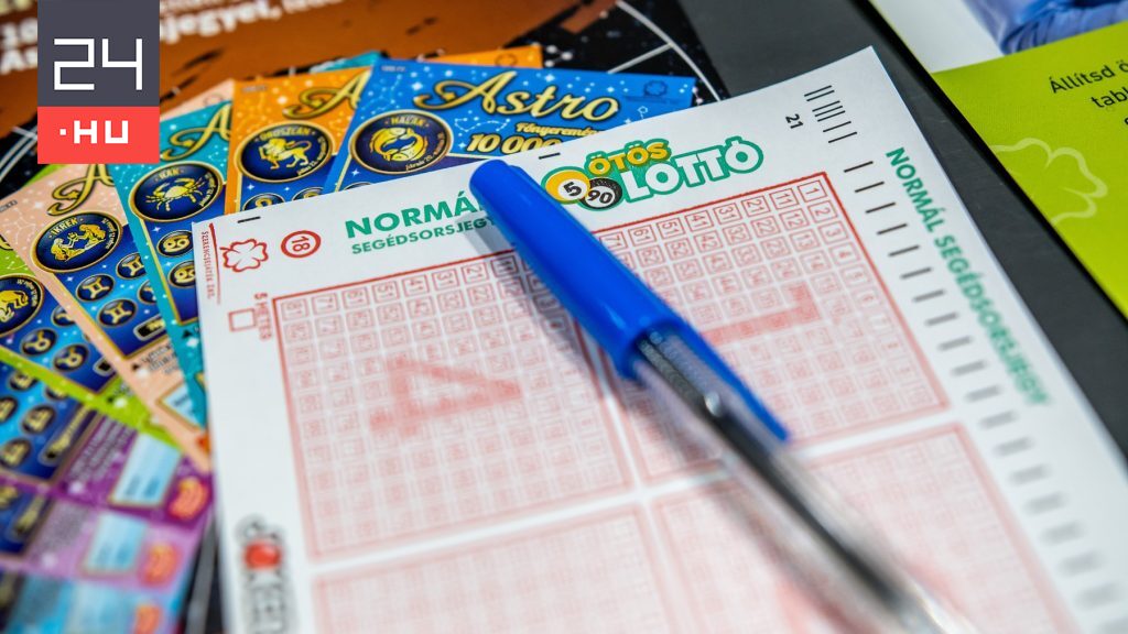 Ötös lottó: itt vannak az e heti nyerőszámok | 24.hu