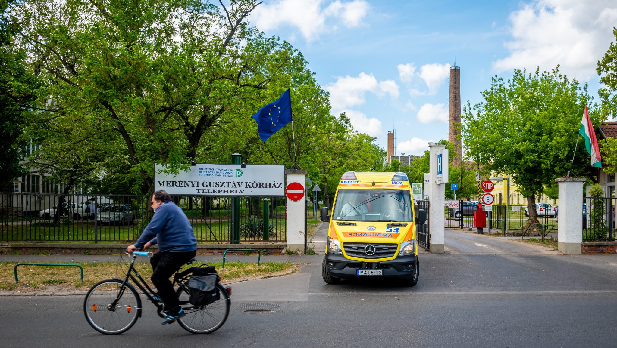 A Semmelweis Egyetem tulajdonába kerül a Merényi kórház | 24.hu