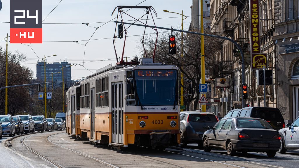 Meghalt a budai villamos felújítását végző egyik munkás | 24.hu