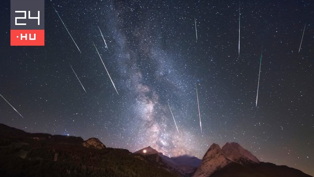 Ekkor láthatja idén a legtöbb hullócsillagot | 24.hu