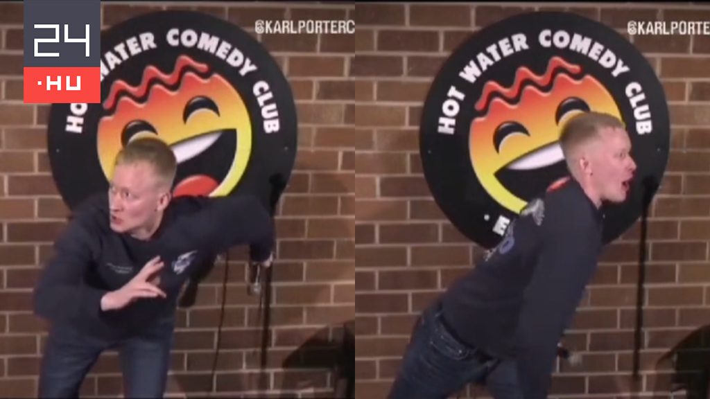 Tűpontosan ábrázolta a brit komikus, milyen a gólöröm lassított ...