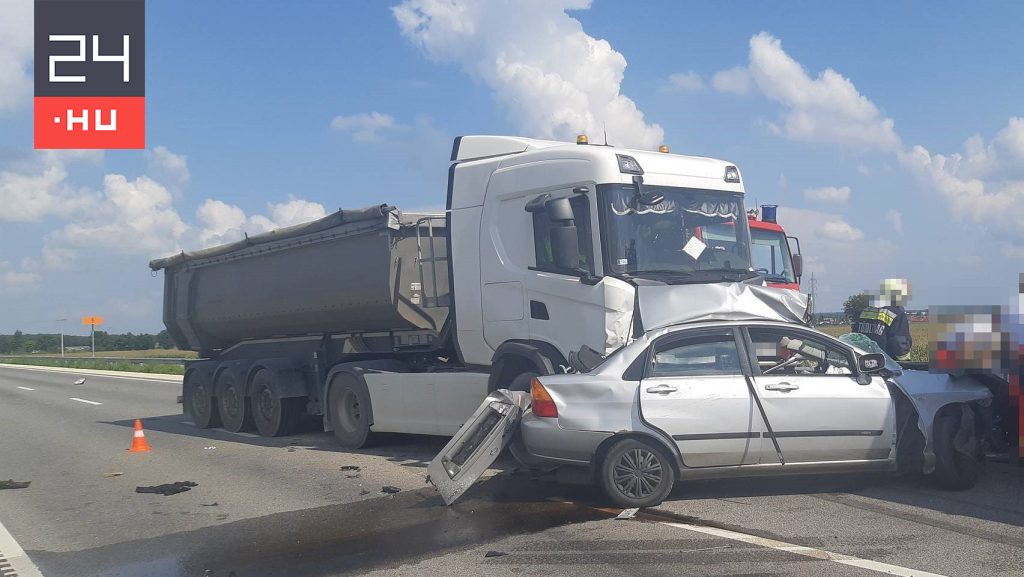 Halálos kamionos baleset Körmendnél | 24.hu