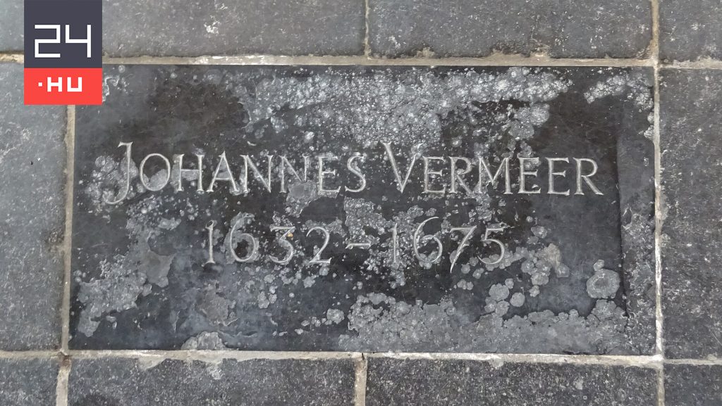 Vermeer síremlékénél szomorúbbat egyetlen templomban sem találhatunk ...