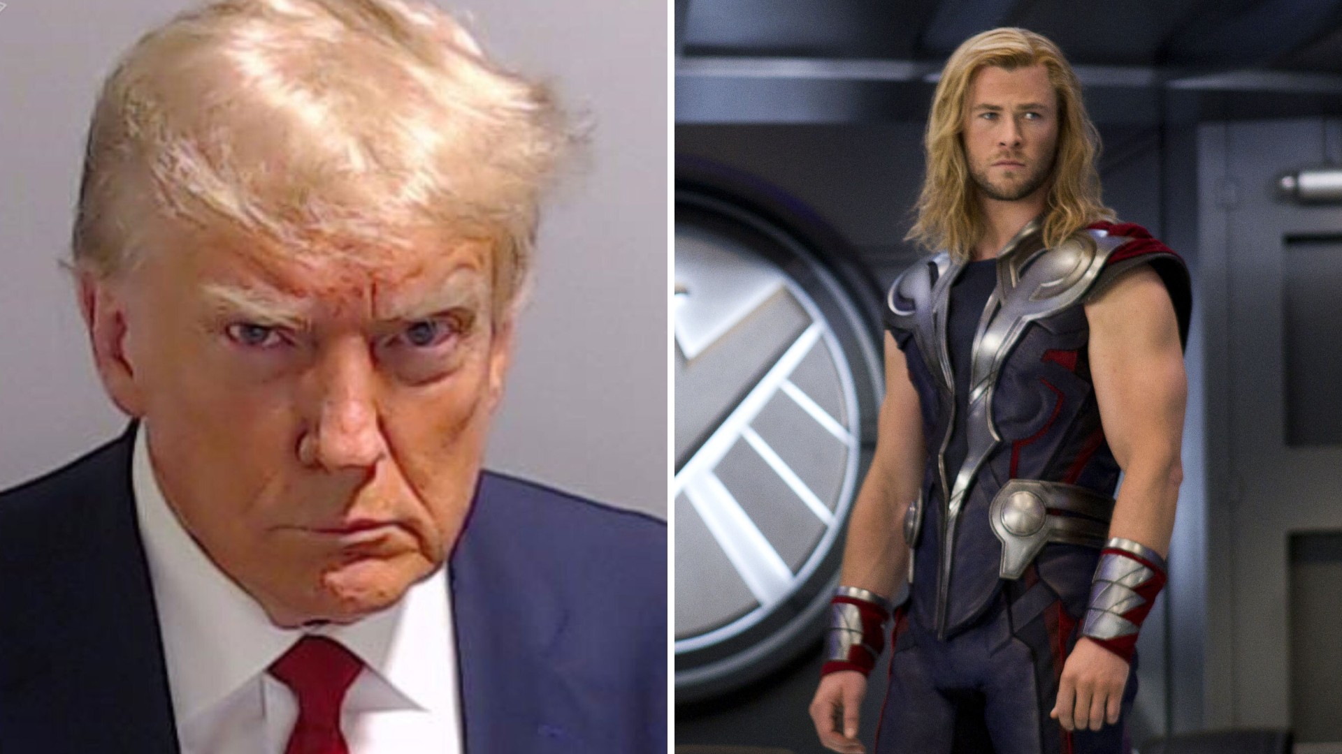 Donald Trump súlya és magassága megegyezik Chris Hemsworthével ...