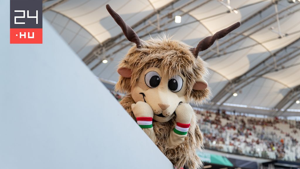 Az atlétikai vb kabalája jól ráijesztett az egyik sprinterre | 24.hu