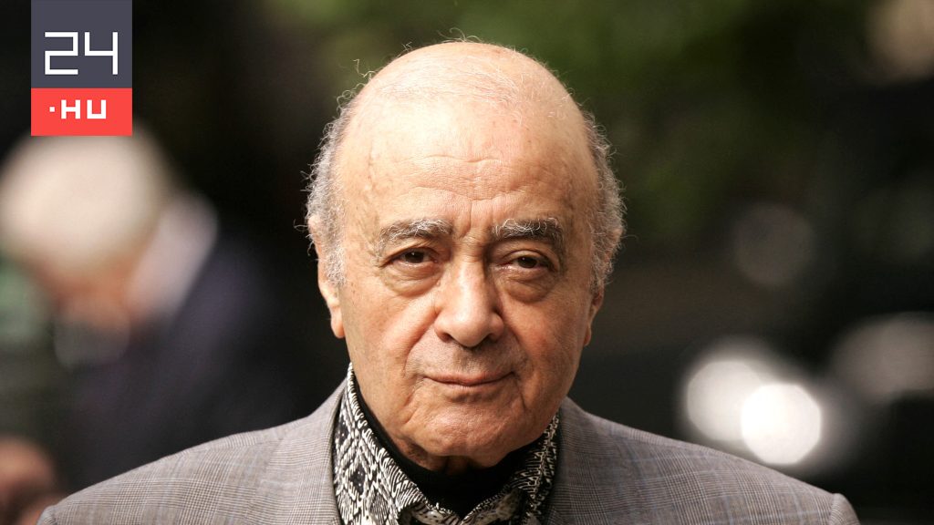 Meghalt Mohamed Al Fayed üzletember | 24.hu