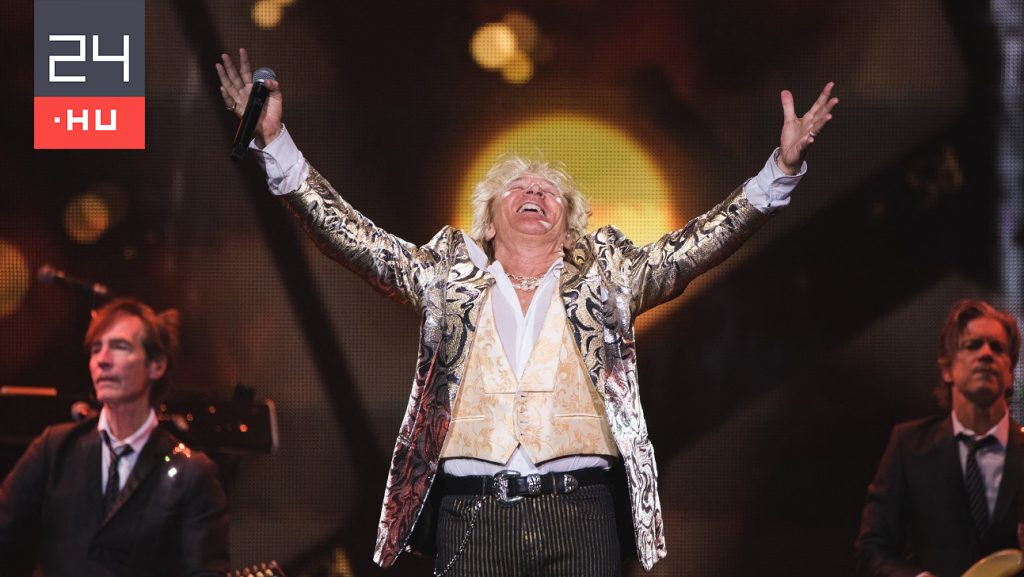 Jövőre Budapesten lép fel Rod Stewart | 24.hu