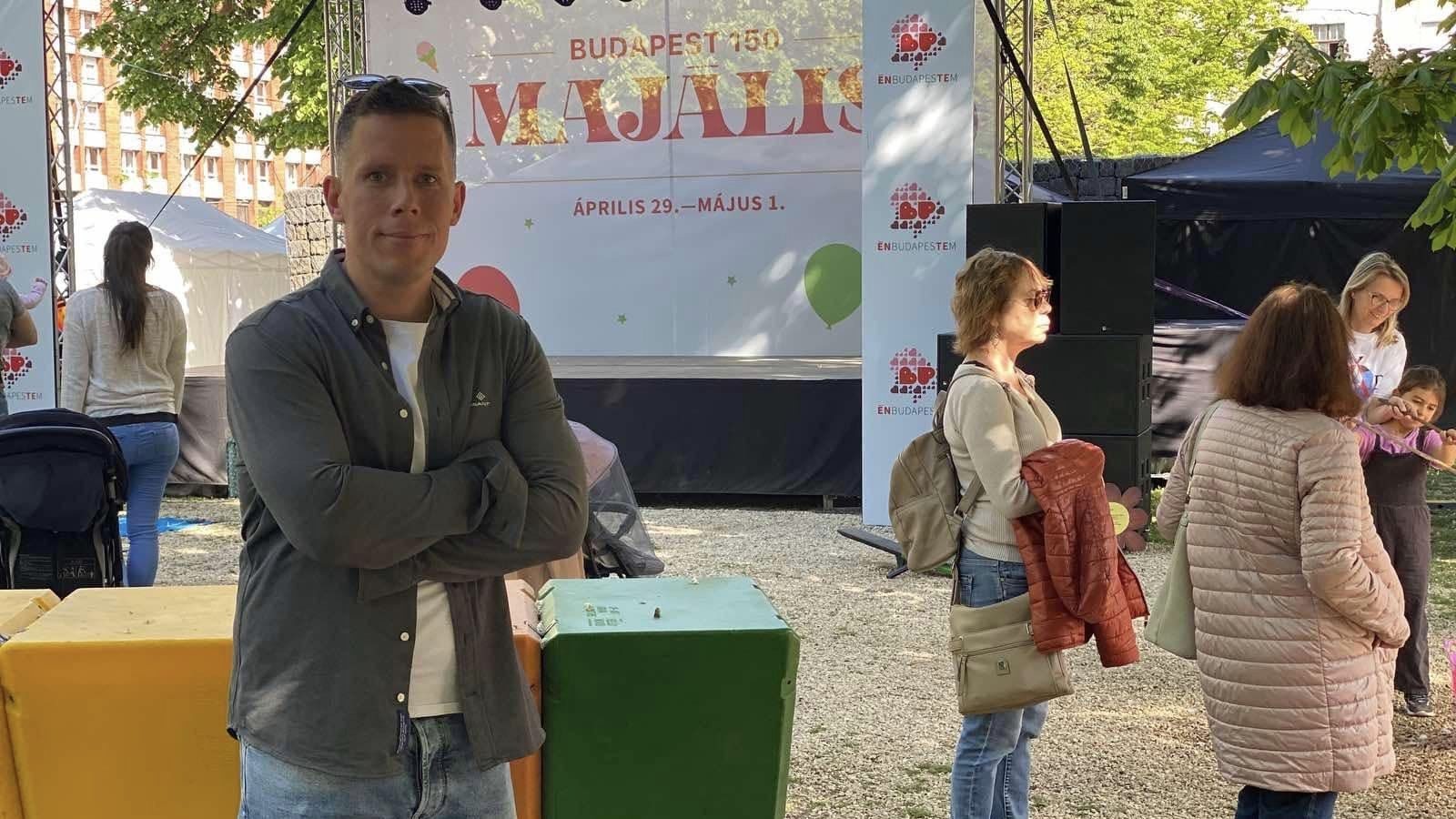 Polgármesterjelöltként indul Kovács Alex Gábor az ötödik kerületben | 24.hu